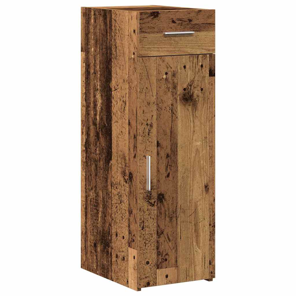 Serviesskap Med Skuff Gammelt Tre 30 X 42,5 X 93 Cm – MS StyleHaven